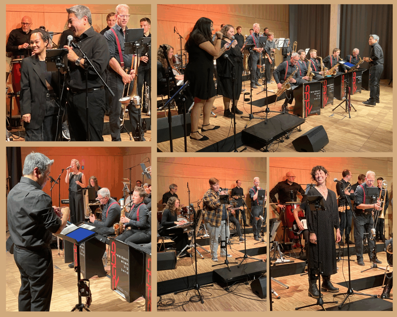 RABB’s first Big Band Karaoke is a Smashing Success! | English-Speaking ...